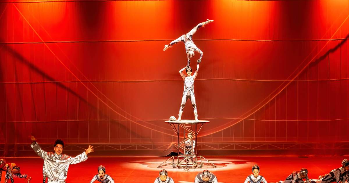 Tickets for Shenzhen large-scale acrobatic show "Adventure" - Klook ...