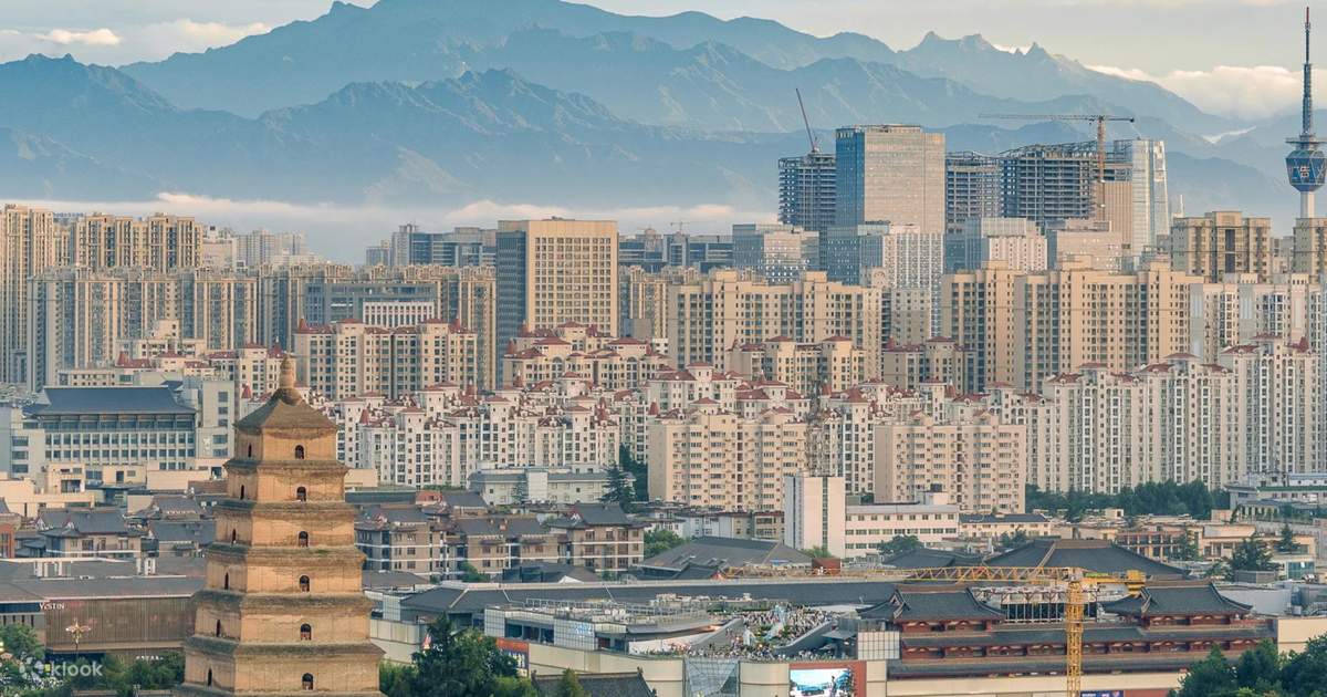 Lawatan Santai Mewah 4 Hari di Xi'an, Shaanxi (Huaqingchi + Tentera ...