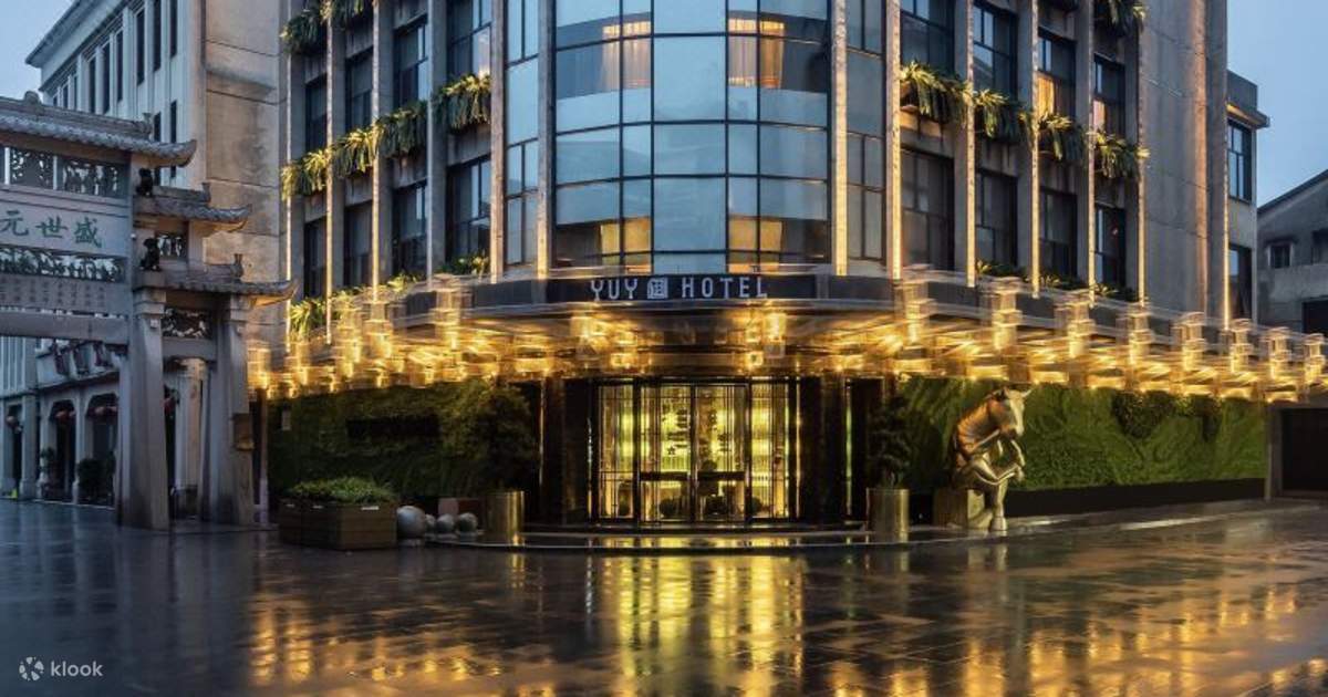 潮州御酒店（潮汕百年文化體驗） - Klook香港