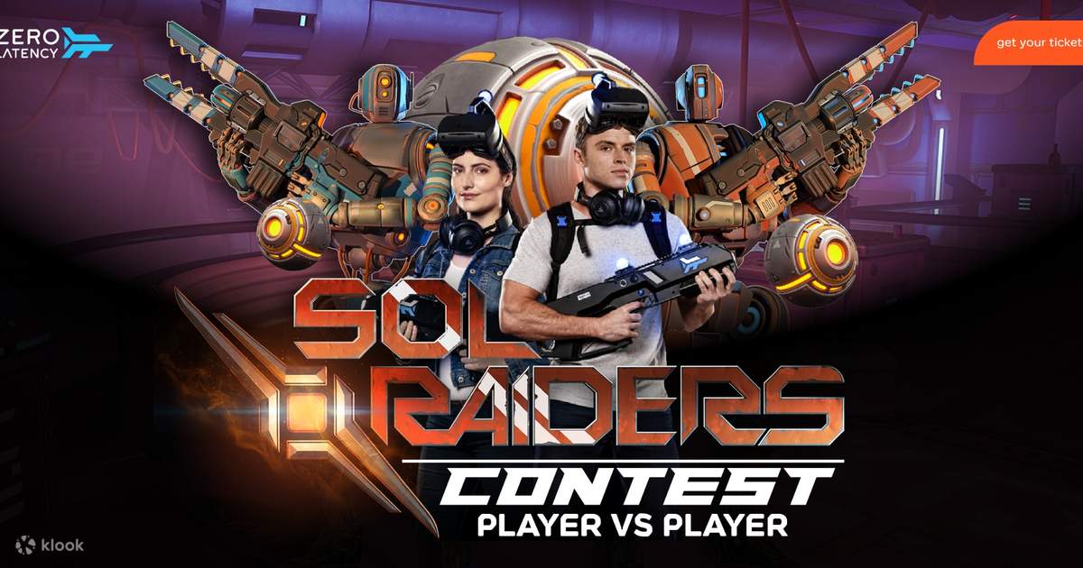 The Rift Zero Latency Contest in Kuala Lumpur - Klook