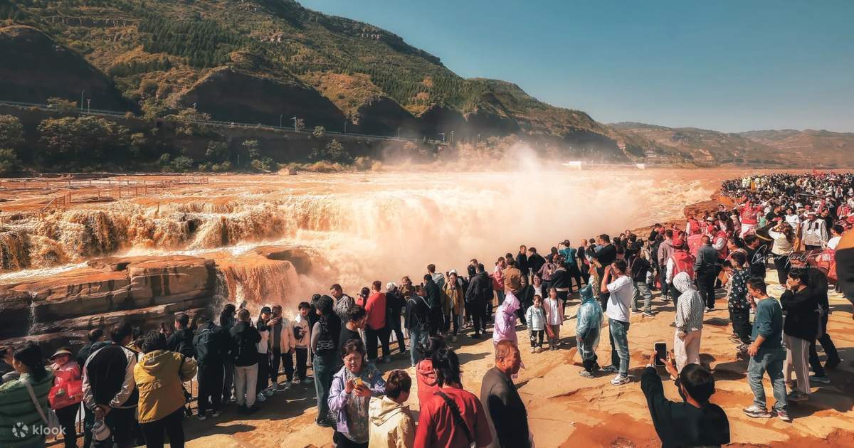 1-Day Tour of Hukou Waterfall and Yellow Emperor's Mausoleum in Xi'an ...