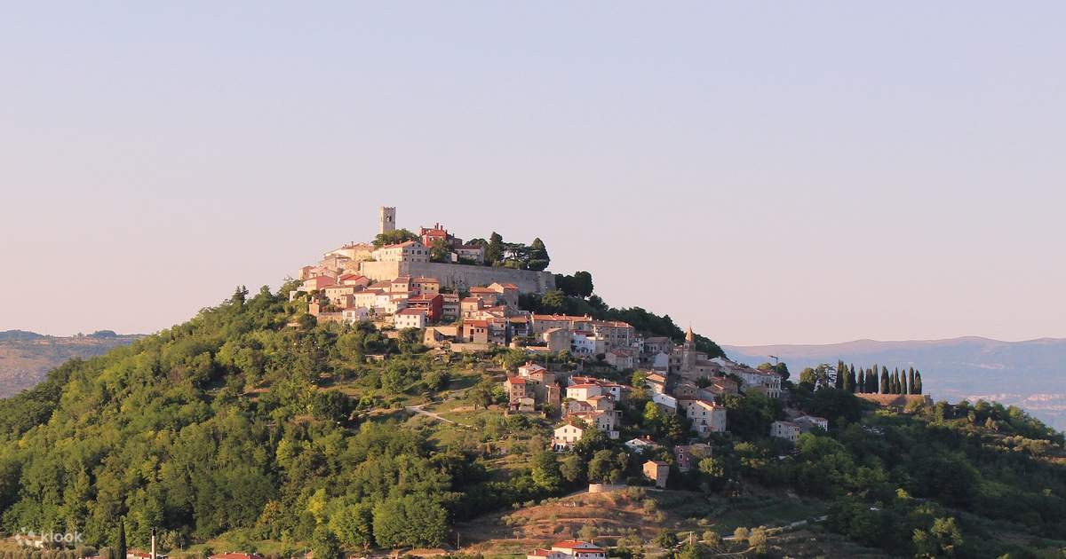 Motovun & Grožnjan hilltop towns day tour with tasting - Klook Singapore