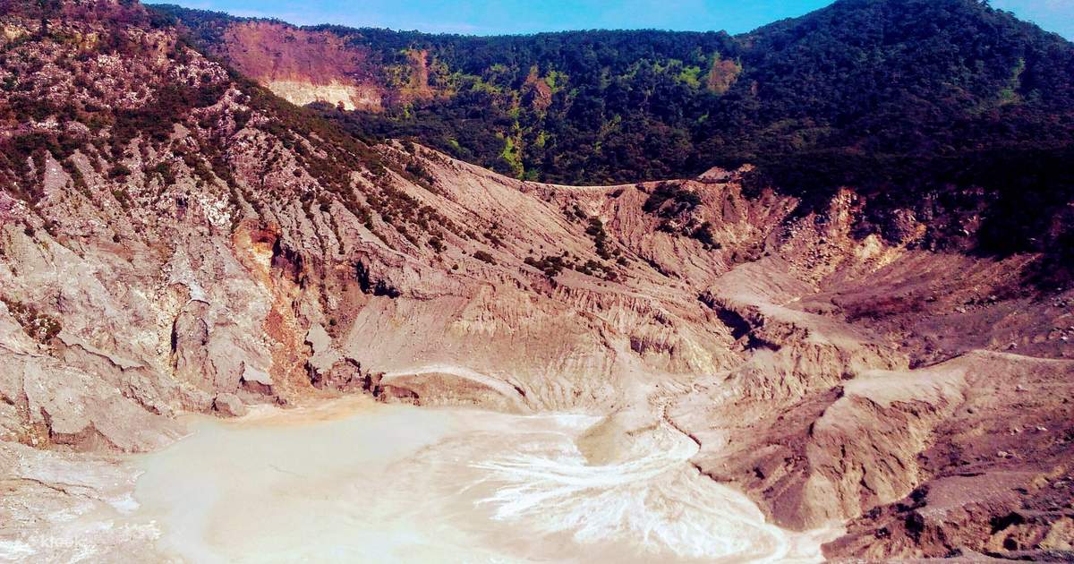 Tangkuban Perahu Volcano Tour from Bandung, Indonesia - Klook