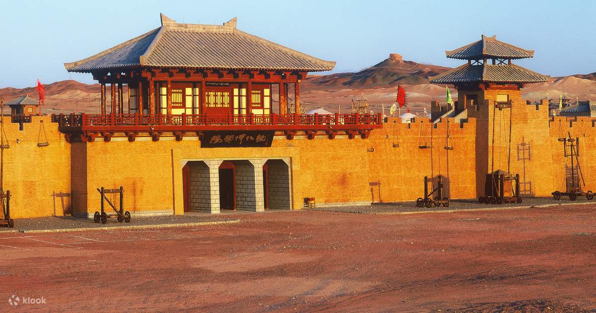 Dunhuang Private Guided Day Tour: Yangguan Scenic Area, Yumen Pass, Han ...