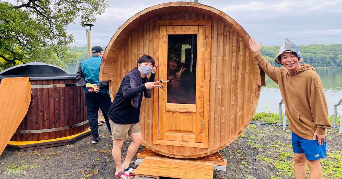 Hokkaido: Experience a spectacular sauna in Abashiri Quasi-National ...