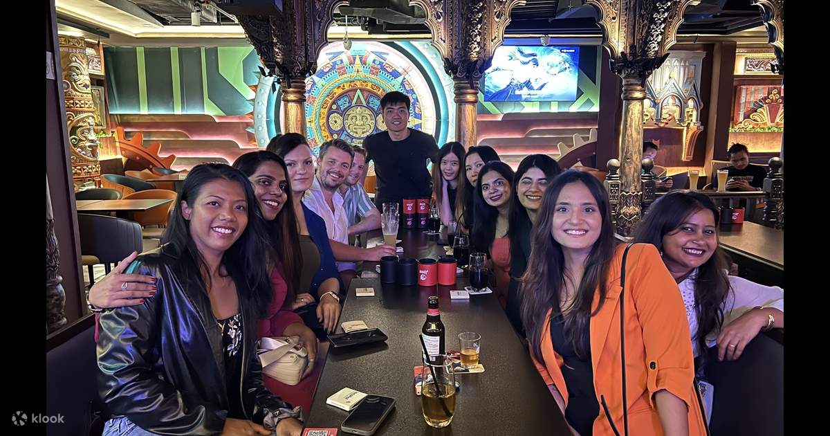 Tournée des pubs Party Singapore Heartland - Klook États-Unis