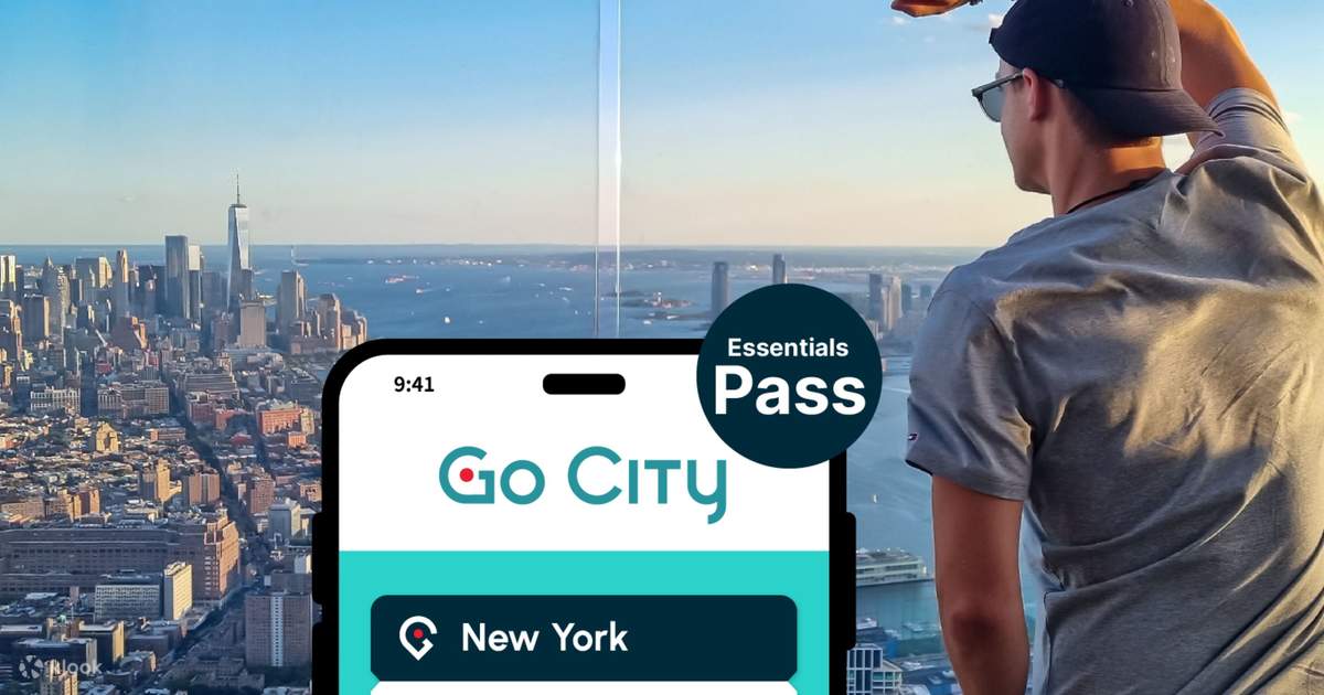 Go City - New York Essentials Pass - Klook