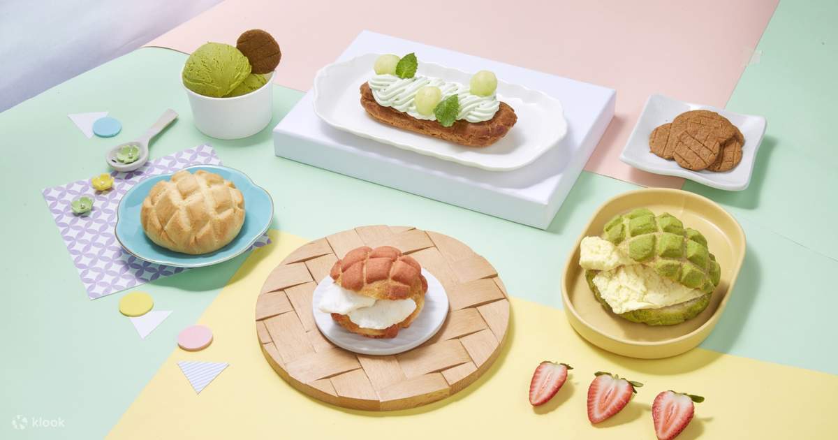 ร้าน Melon Pan Ice Cream ที่เซ็นทรัลเวิลด์ - Klook ประเทศไทย