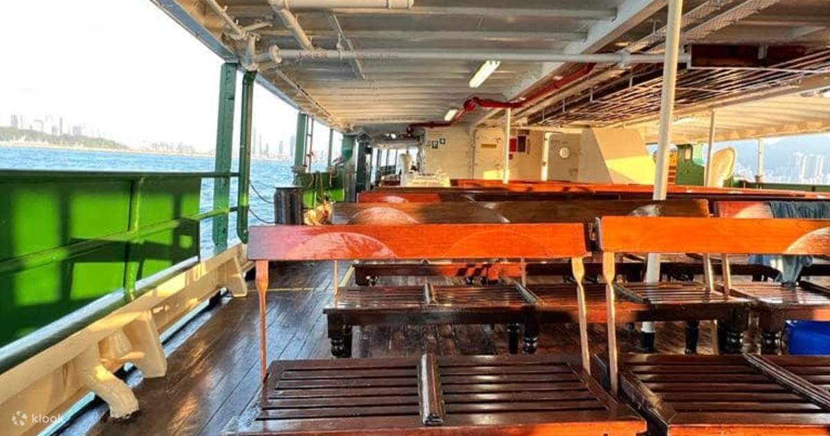 star-ferry-hoarbour-tour - 클룩 KLOOK 한국