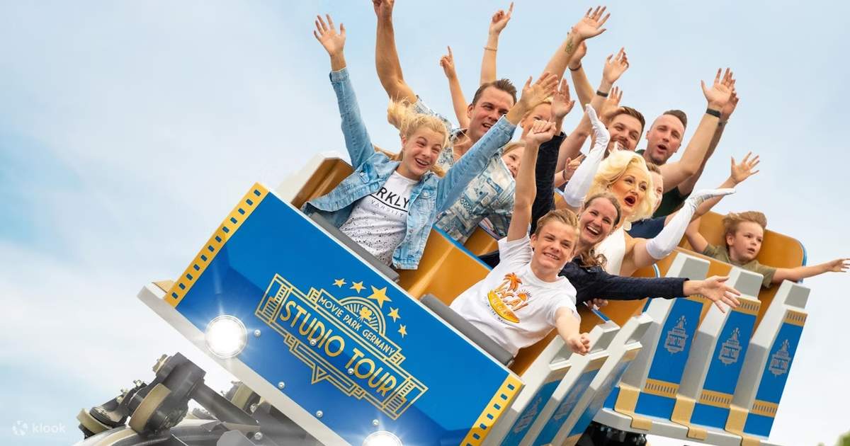 ムービーパークドイツチケット | Klook