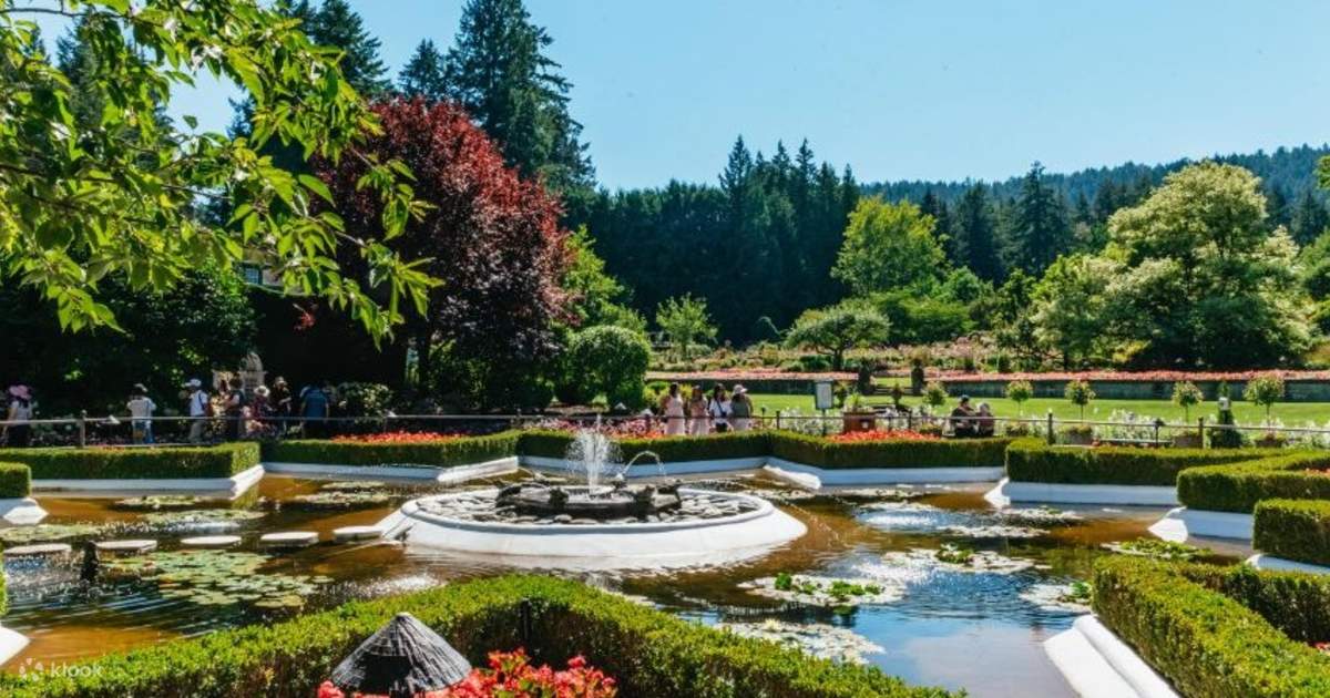 Victoria and Butchart Gardens Tour from Vancouver - Klook United Kingdom