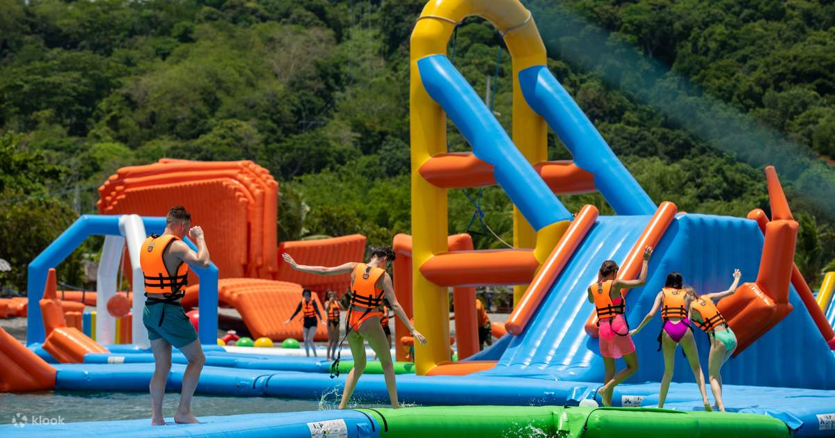 Inflatable Island Ticket in Subic - Klook Philippines