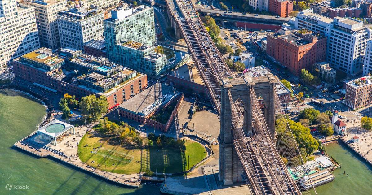Brooklyn Bridge and DUMBO Walking Tour in New York - Klook