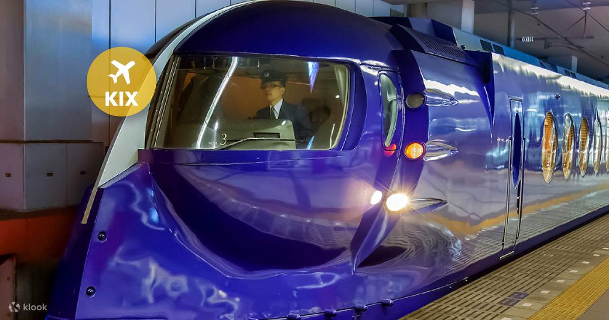Nankai Rapi:t Kansai Airport Express Ticket - Klook Philippines