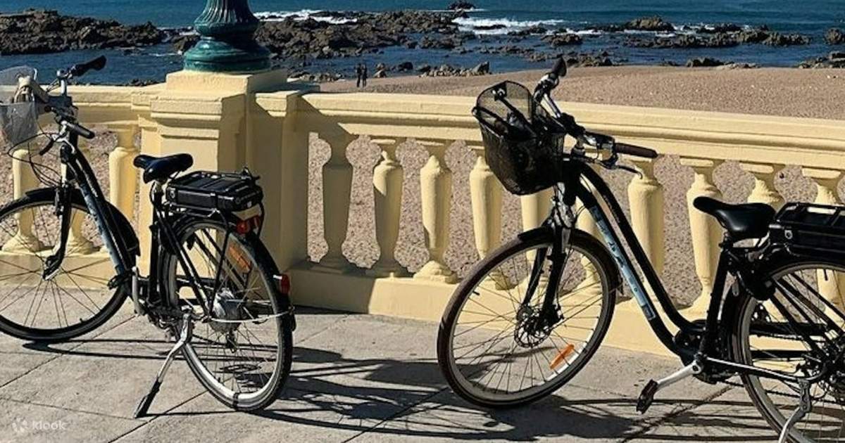 Pengalaman penyewaan sepeda dengan opsi upgrade e-Bike di Porto - Klook ...