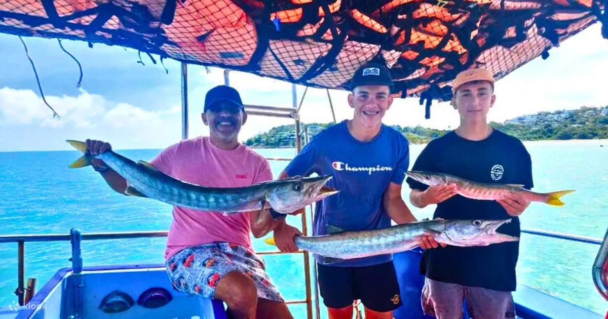 Koh Samui Day and Night Fishing Experience - Klook