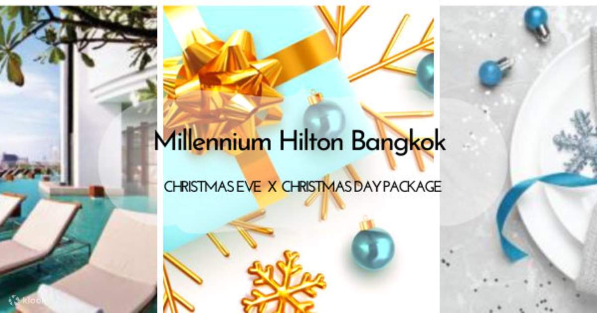 Christmas Staycation in Millenium Hilton - Klook Philippines