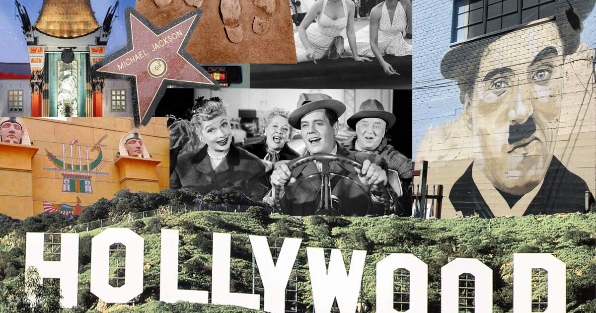 Enjoy a Hollywood Experience in a Grand City Tour - Klook