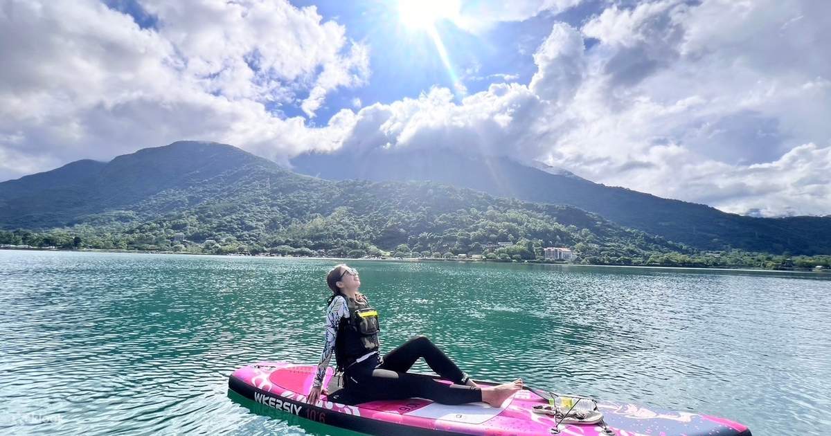 Hualien: Liyu Lake SUP Stand Up Paddle Experience - Klook