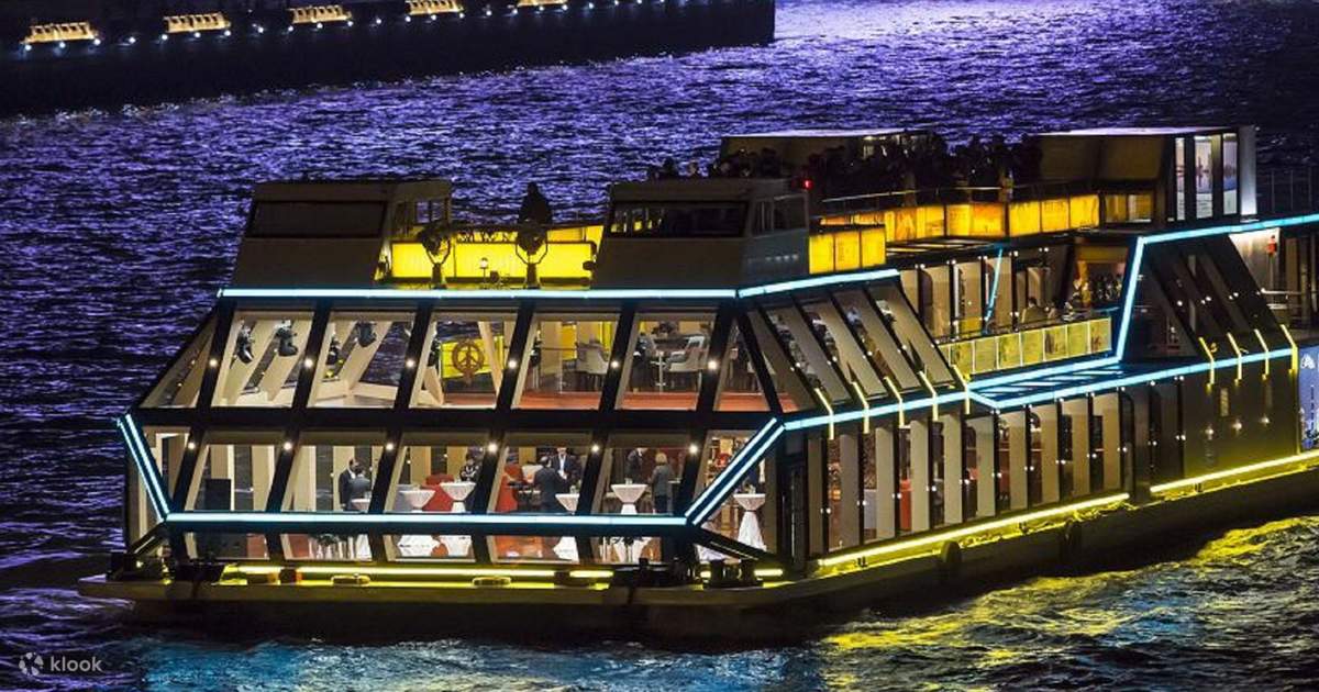 Pearl River Night Cruise in Guangzhou (Tianzi Wharf) - Klook United Kingdom