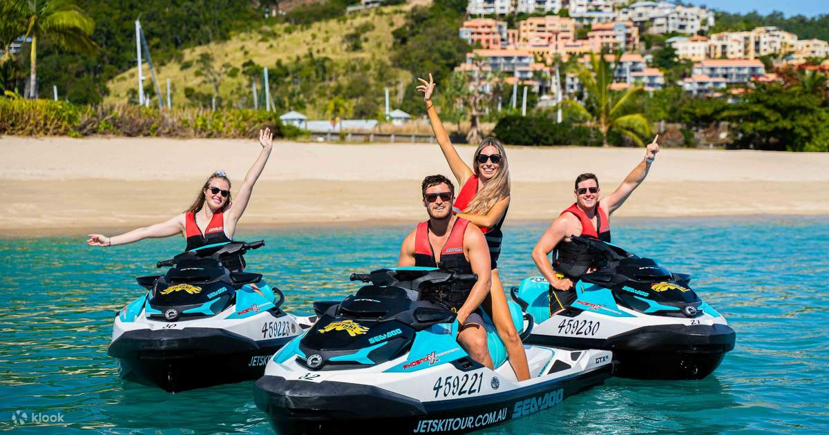 Whitsunday Jet Ski Tours - Klook Singapore