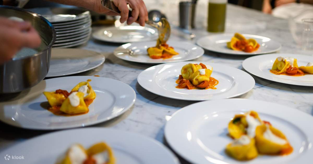 Pasta and Gelato Authentic Cooking Class in Florence - Klook