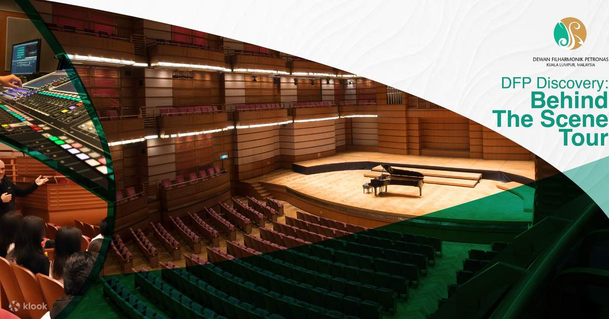 Dewan Filharmonik PETRONAS Hall Tour Ticket - Klook Malaysia