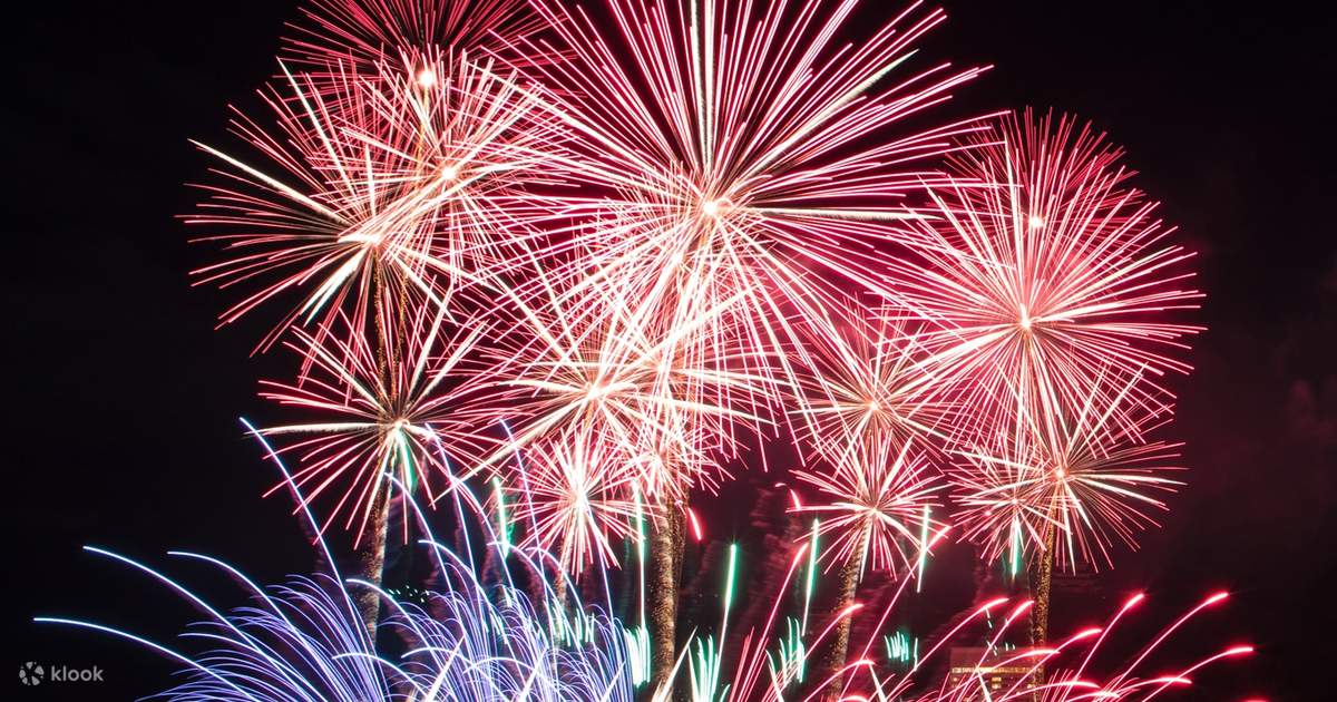 Atami Fireworks Festival, Hakone Jukokutoge Ropeway, and Kinomiya ...