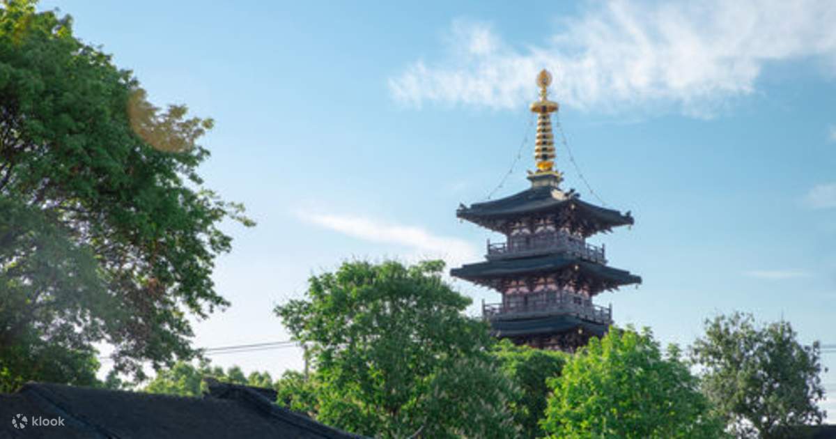 Entrada al templo Hanshan en Suzhou - Klook Estados Unidos