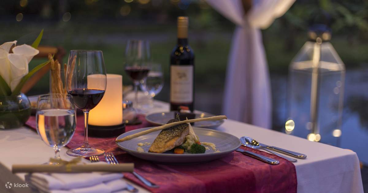 Romantic Dinner Experience at Plataran Ubud Hotel & Spa - Klook