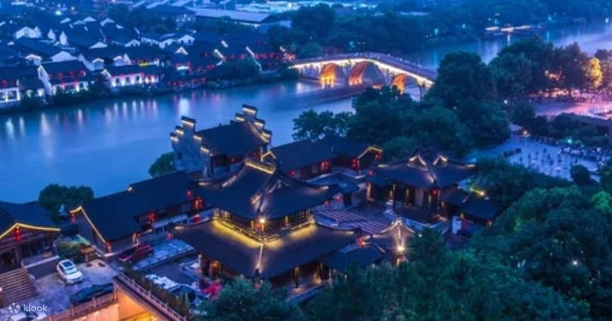 Gran Canal Beijing-Hangzhou Área Escénica de Hangzhou - Klook Estados ...