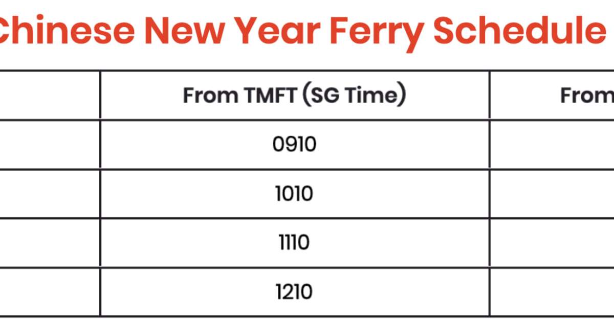 Book Singapore to Lagoi Bintan Resorts Ferry Online - Klook India