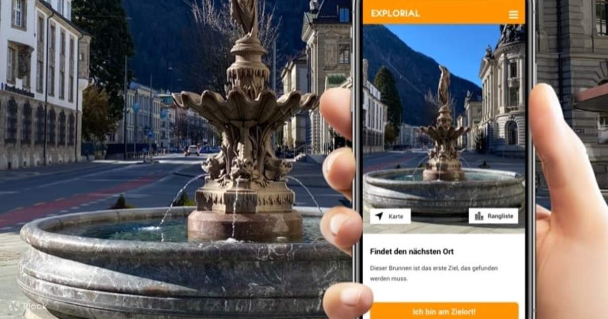 Schnitzeljagd Chur und selbstgeführte Tour zu den Sehenswürdigkeiten ...