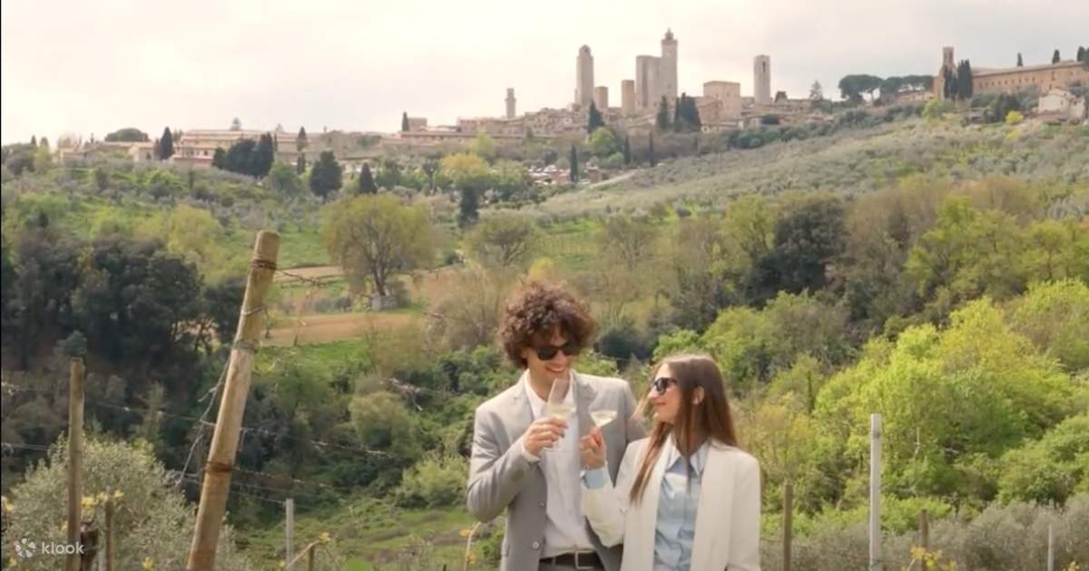Chuyến Đi San Gimignano, Siena và Monteriggioni từ Florence - Klook ...