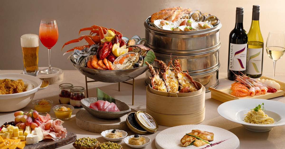 Cordis Hong Kong | The Place | Lunch Buffet, Dinner Buffet【Hotel Buffet ...