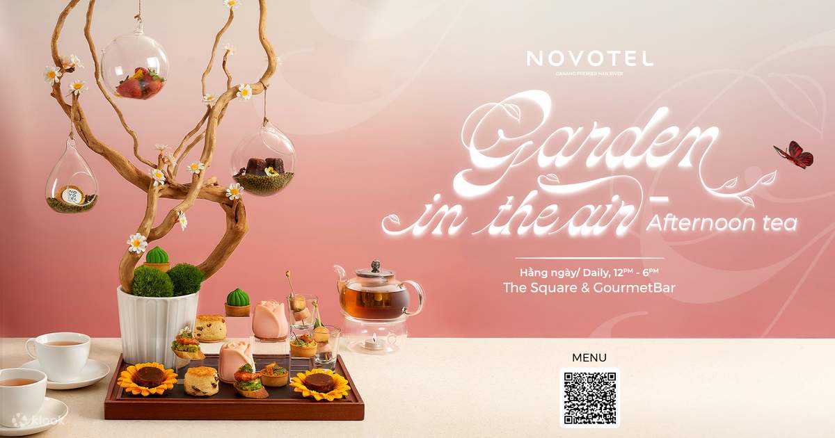 Afternoon Tea - Novotel Danang Premier Han River - Klook
