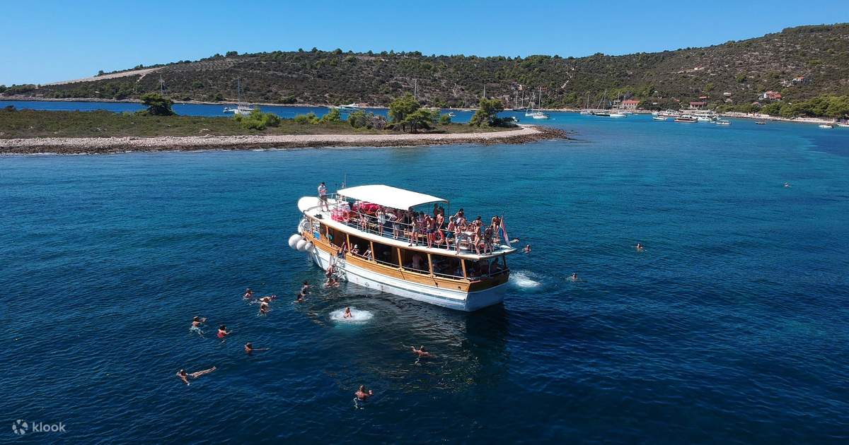 Elaphite Islands Boat Tour with Lunch from Dubrovnik - Klook
