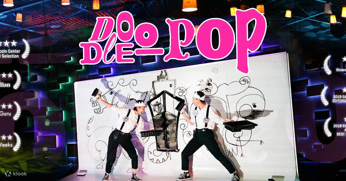 Magic Drawing Show Ticket in Seoul - Klook Stati Uniti