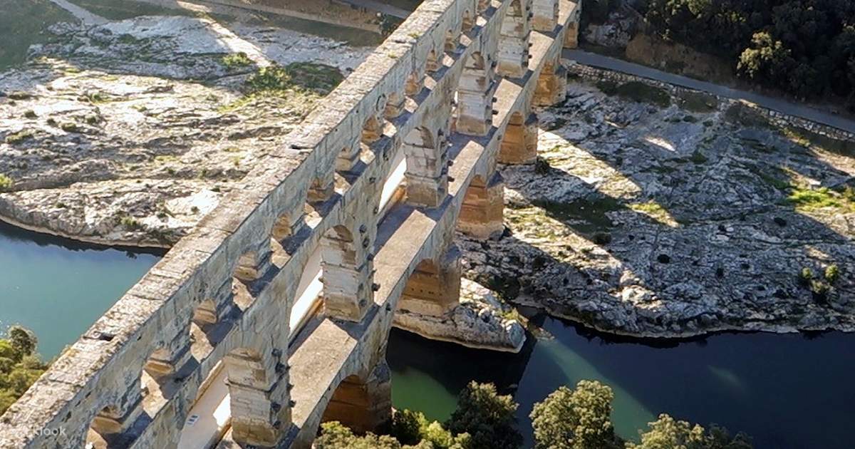 Entrada al Pont du Gard y al museo - Klook Estados Unidos