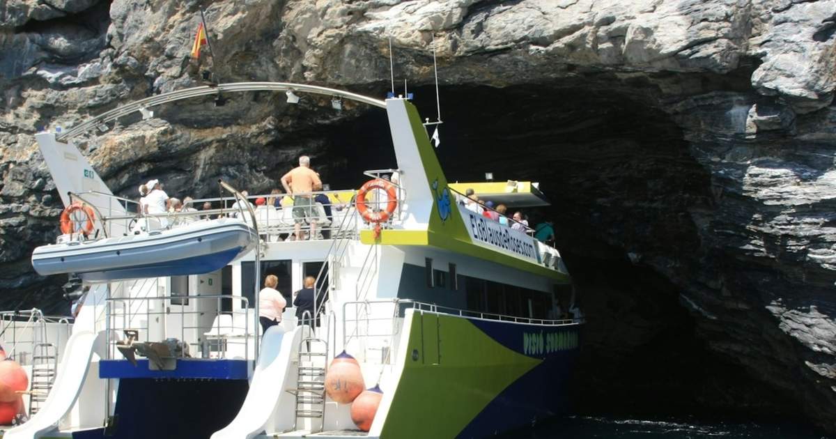 Glass-bottom boat trip experience in Cap Norfeu - Klook Singapore