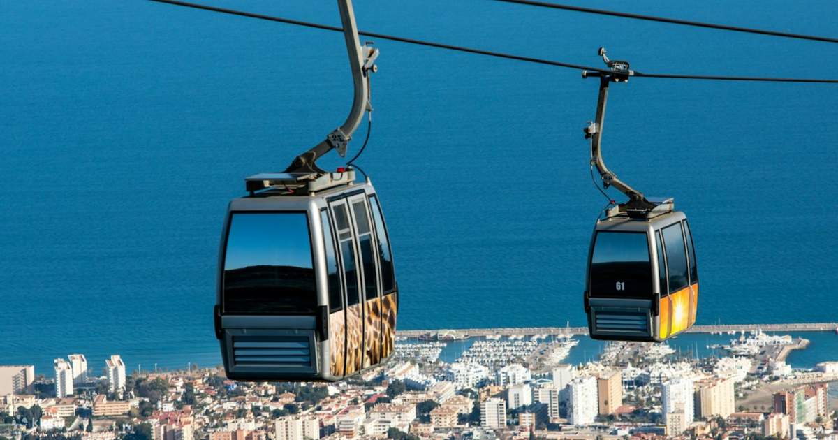 Mount Calamorro cable car ticket in Benalmadena - Klook Philippines