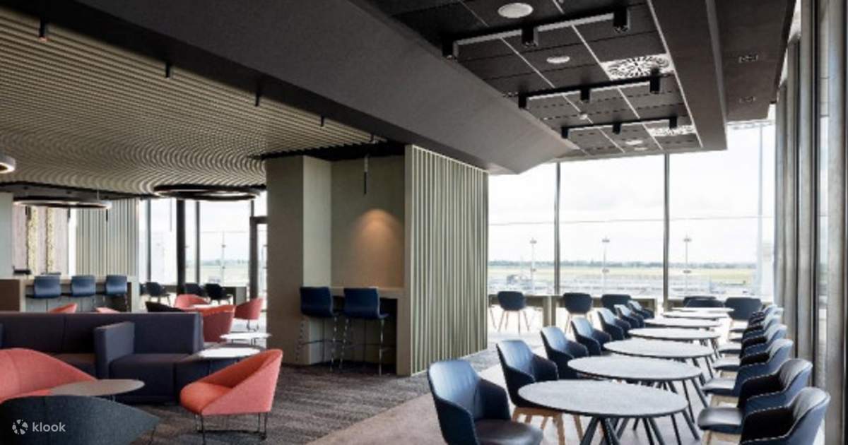 Perkhidmatan Ruang Rehat Lapangan Terbang Orly oleh Primeclass Lounge ...