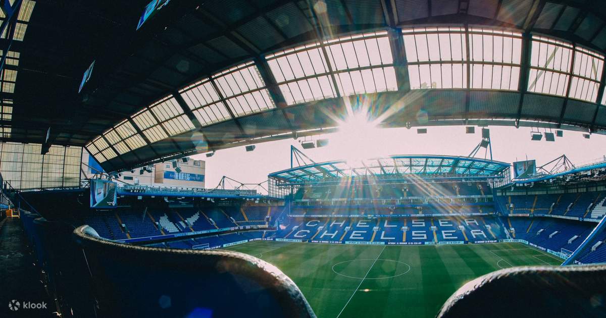 Chelsea FC Stamford Bridge Stadium Tour - Klook United States