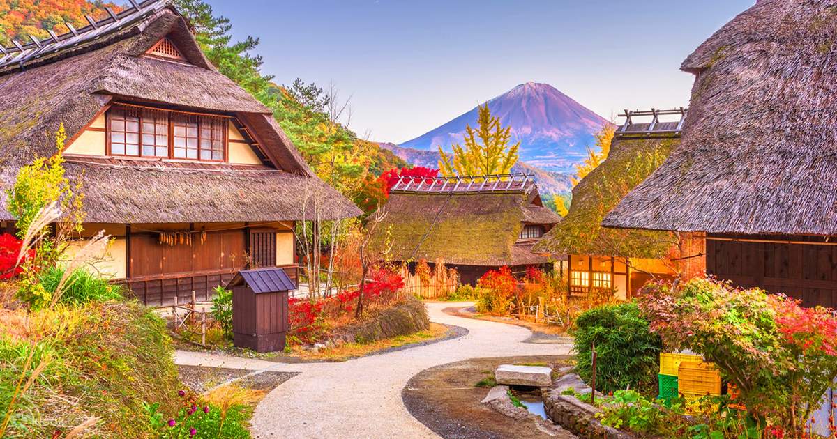 Eintägige Tour zum Berg Fuji, beliebte Check-in-Spots | Arakurayama ...