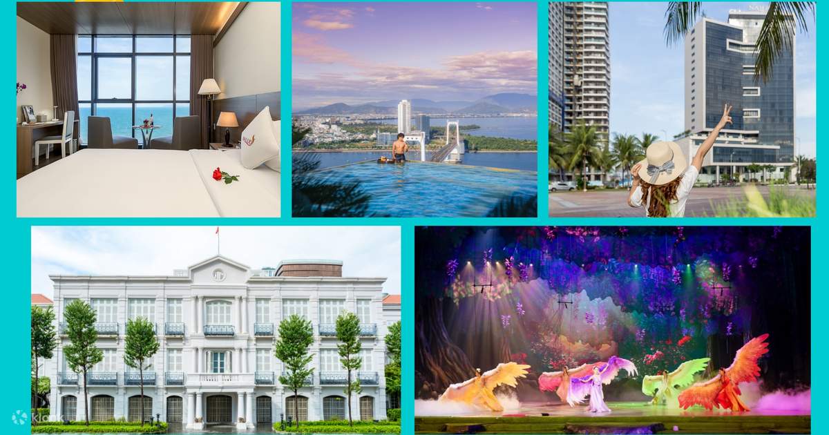 Combo 3D2N Da Nang Hotel + Tien Sa Show + Da Nang Museum Ticket - Klook