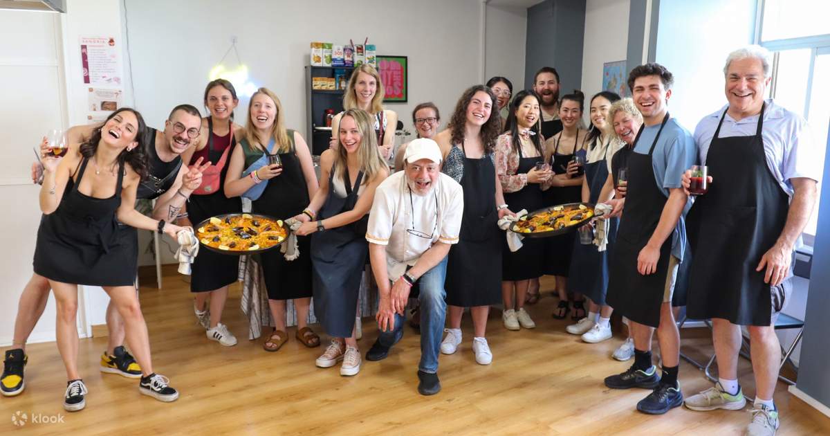Paella and sangria workshop in Madrid - Klook United States