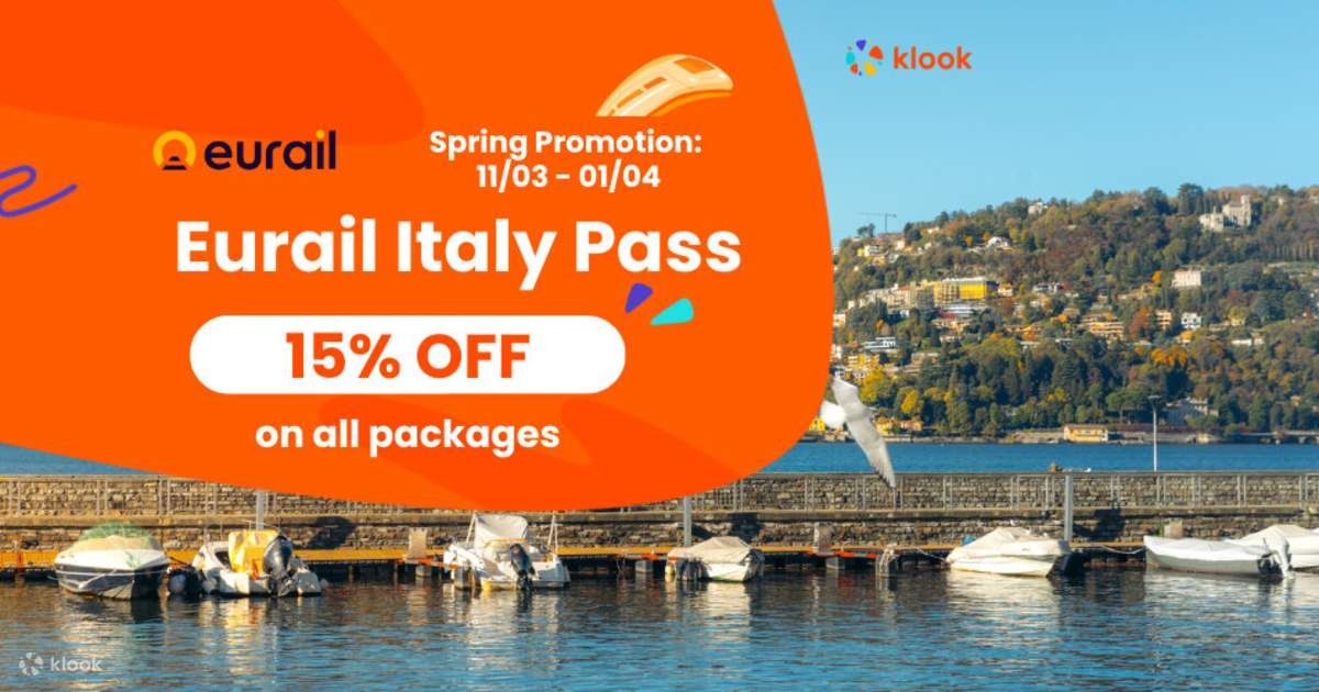 Eurail Italy Pass - Klook Malaysia