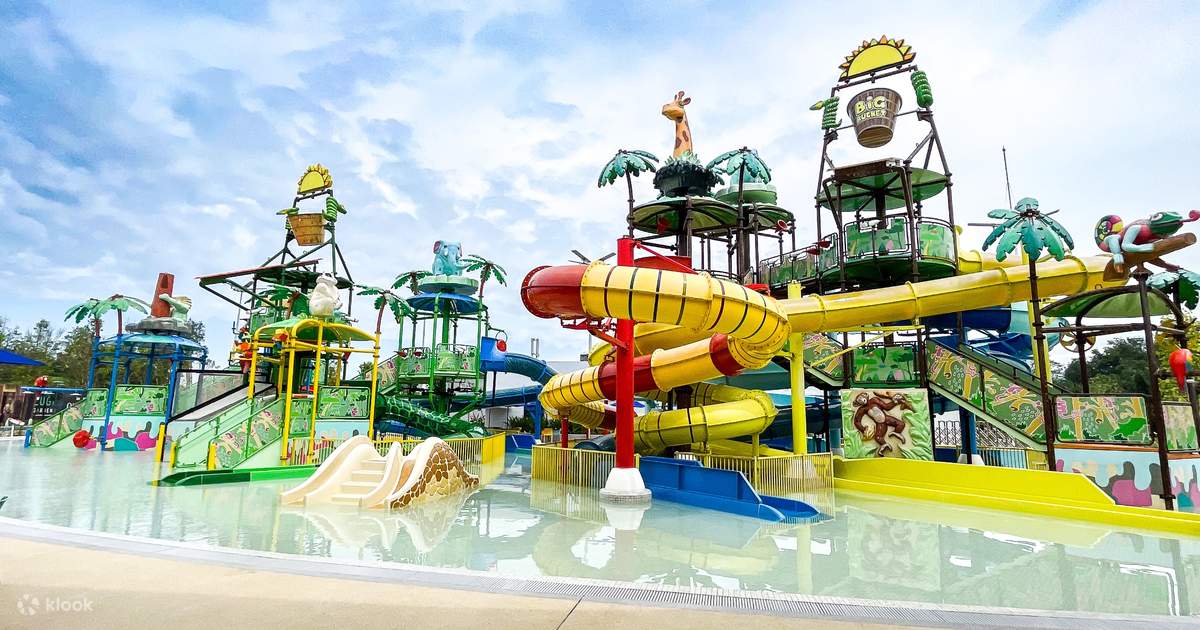 Big Bucket Splash Ticket at Gamuda Luge Gardens - Klook Malaysia