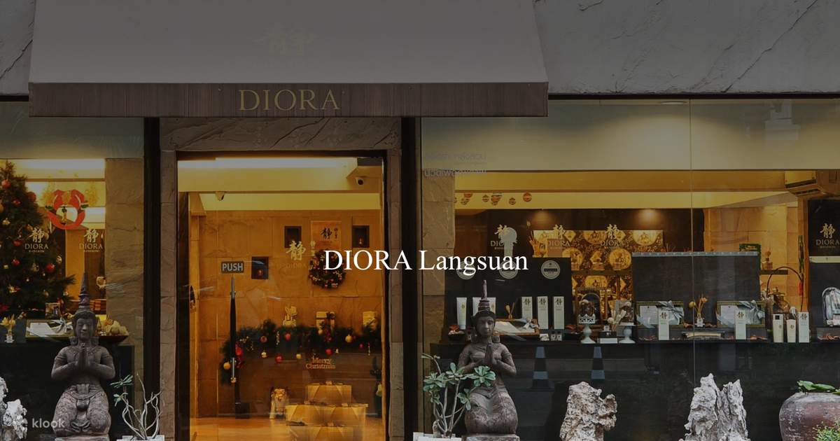 Diora Langsuan ラグジュアリースパ体験の予約（バンコク） | Klook