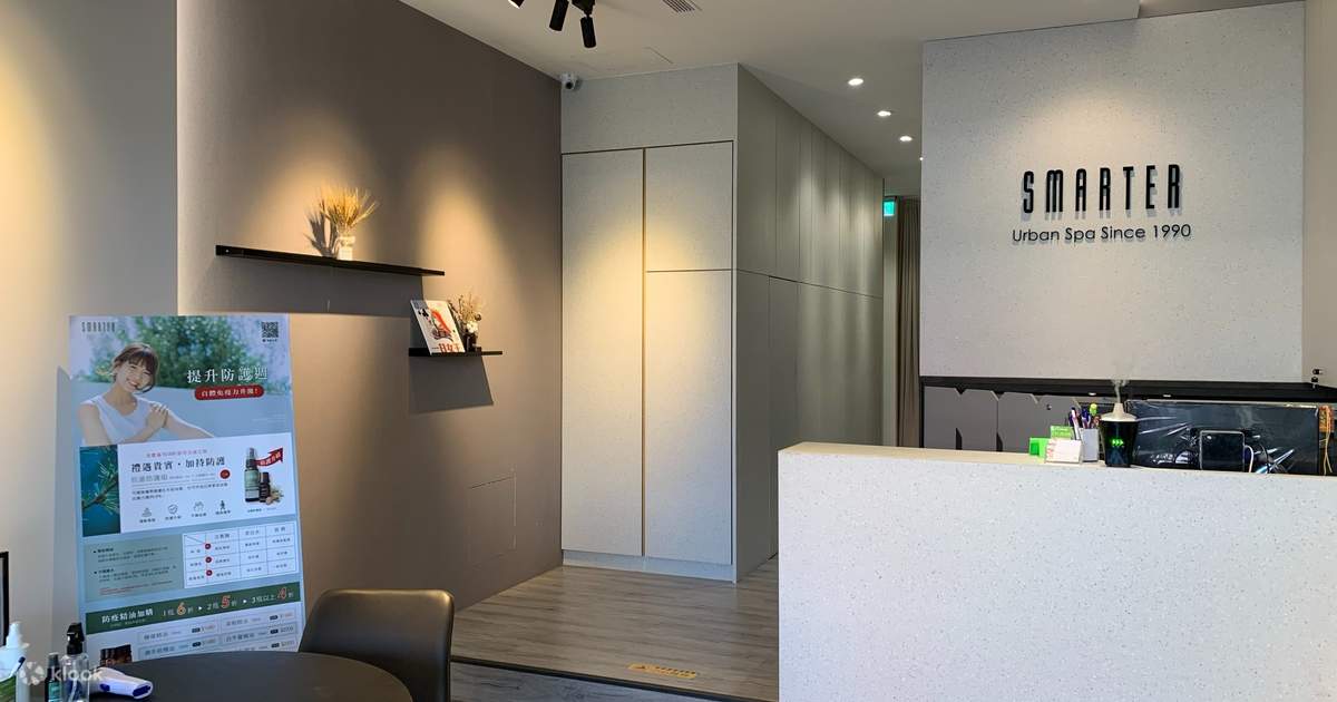 Multiple branches in Tainan｜SMARTER SPA｜Reservation required - Klook ...